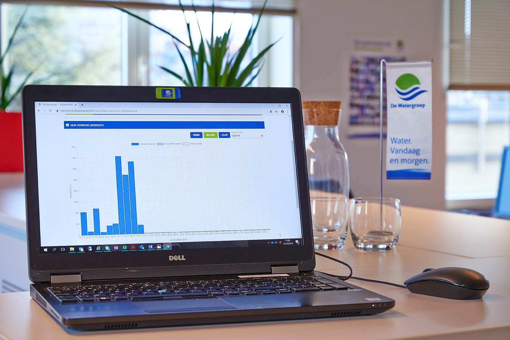 De Watergroep prépare le déploiement de compteurs connectés avec Opinum