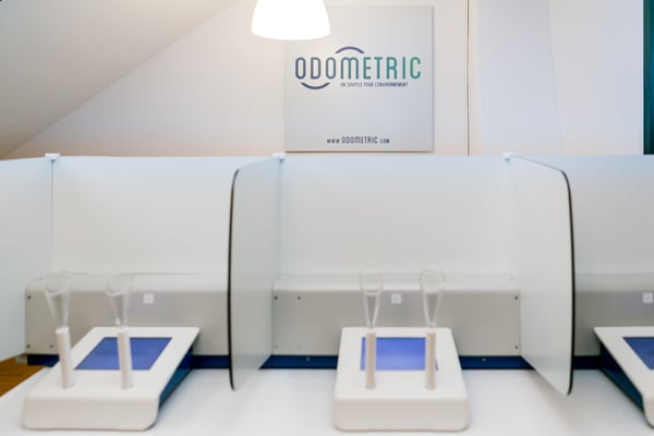 Odometric - "Nose panels" for analytical collection of real-time odours