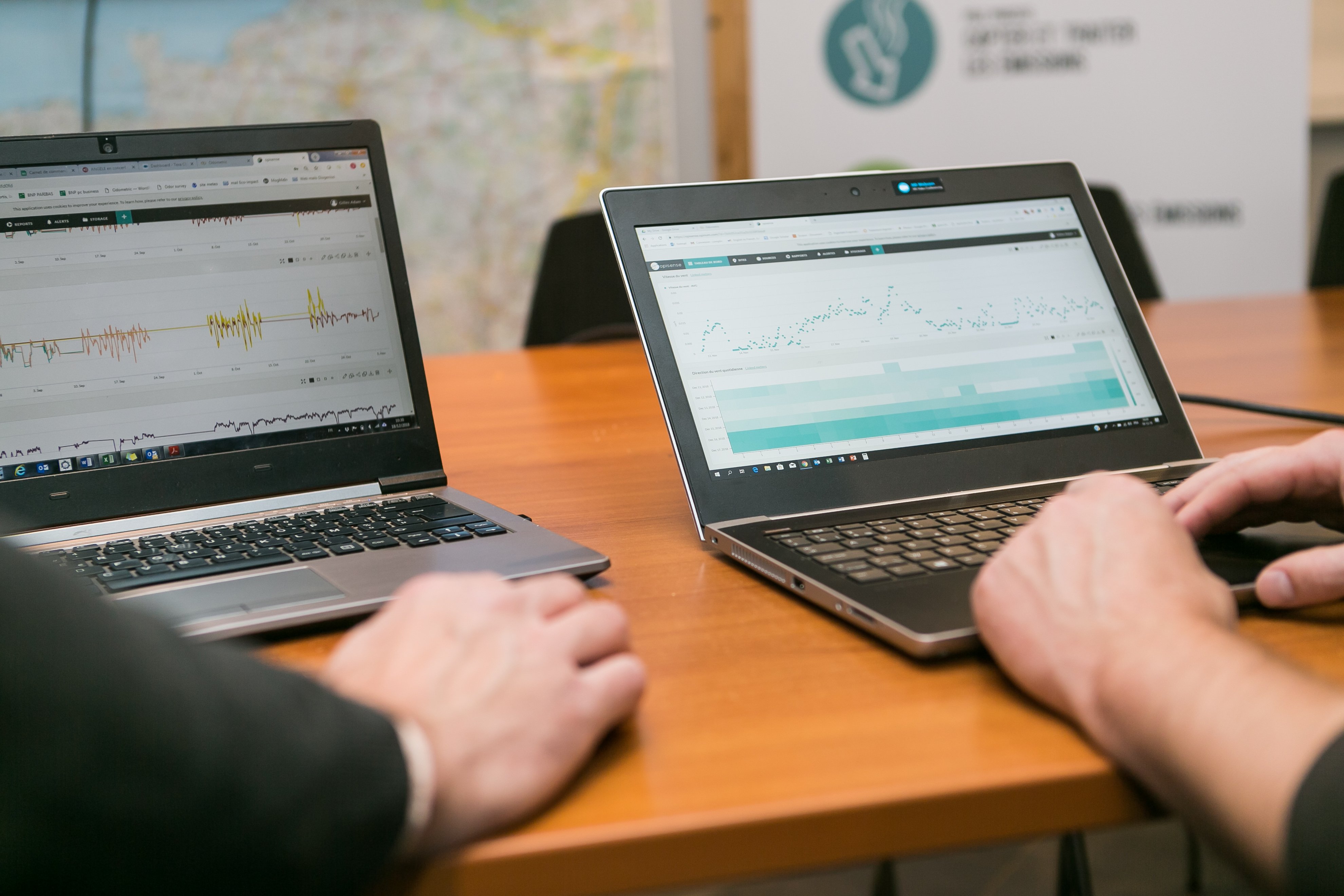 Odometric - "Nose panels" for analytical collection of real-time odours