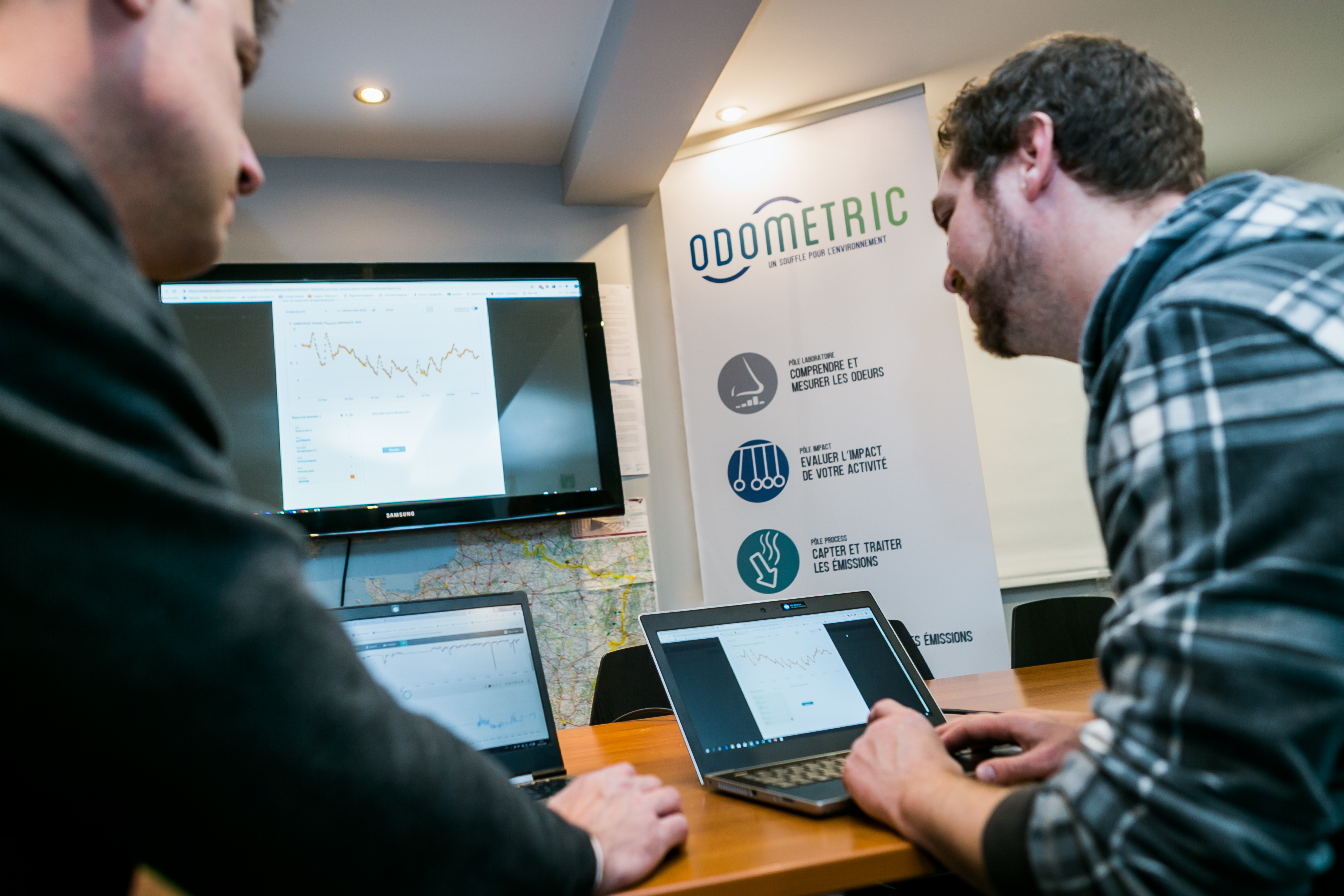 Odometric - "Nose panels" for analytical collection of real-time odours